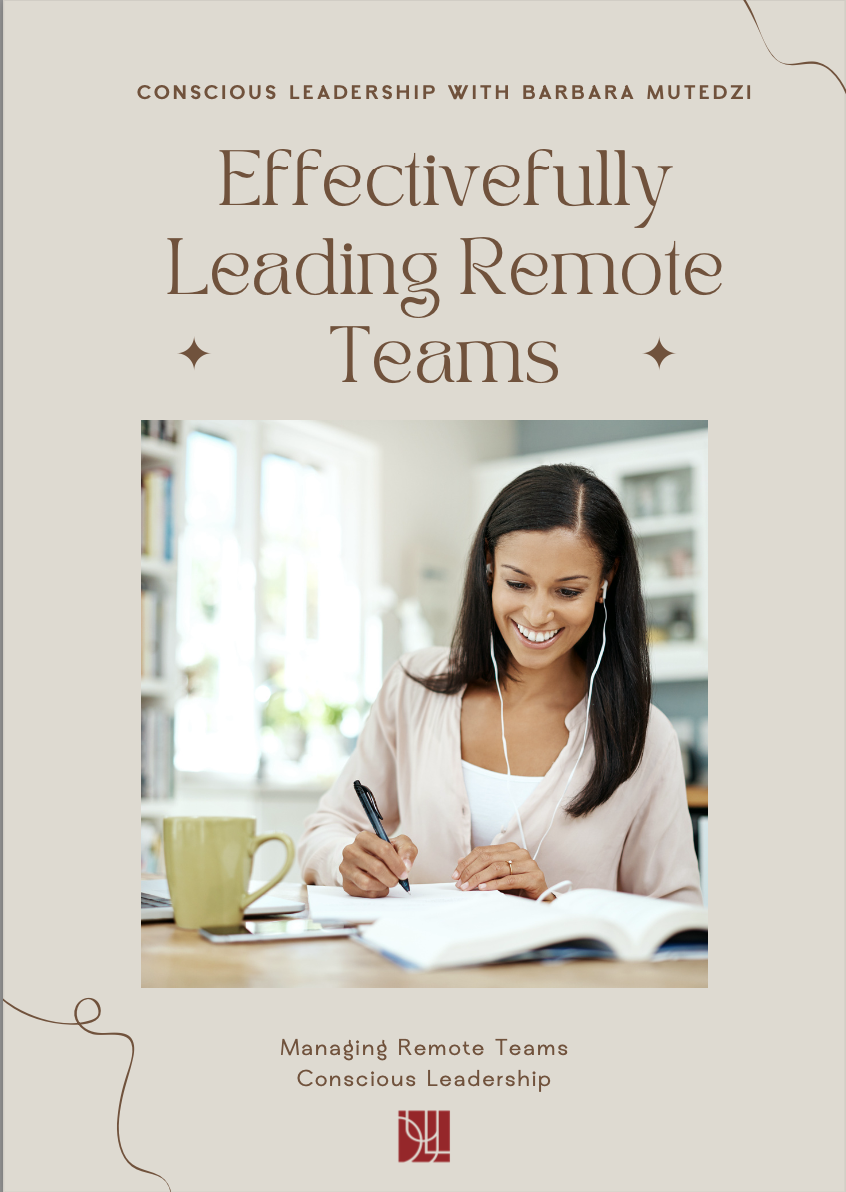 E-BOOKS – CONSCIOUSLY LEADING FROM WITHIN